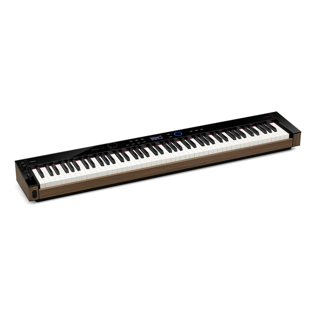 Casio PX-S6000 Digital Piano - Black COMPLETE HOME BUNDLE PLUS SUBWOOF ...