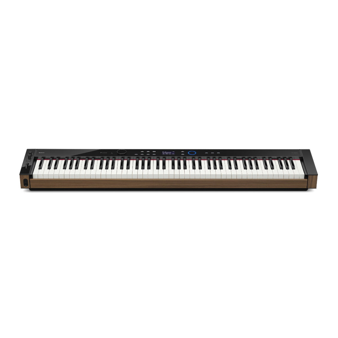 Casio PX-S6000 Digital Piano - Black COMPLETE HOME BUNDLE PLUS SUBWOOF ...