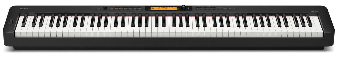Casio CDP-S360 Compact Digital Piano - Black KEY ESSENTIALS BUNDLE ...