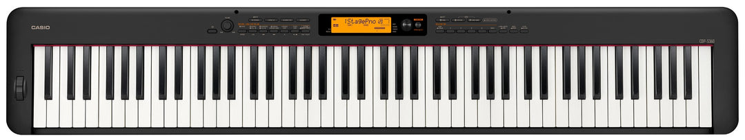 Casio CDP-S360 Compact Digital Piano - Black BONUS PAK – Kraft Music