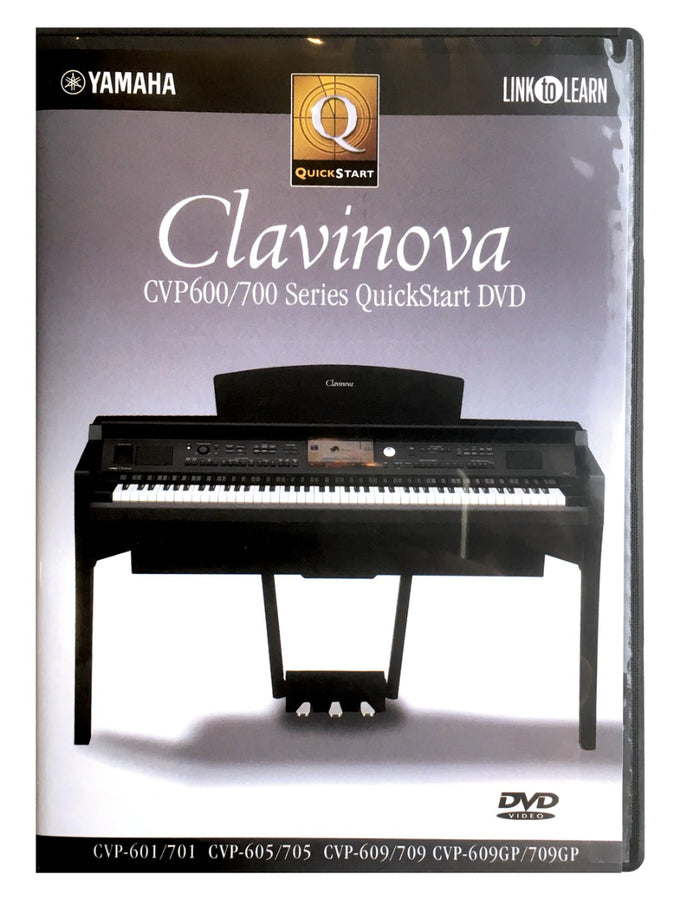 Yamaha CVP Series Entertainment Pack & Starter Kit – Kraft Music