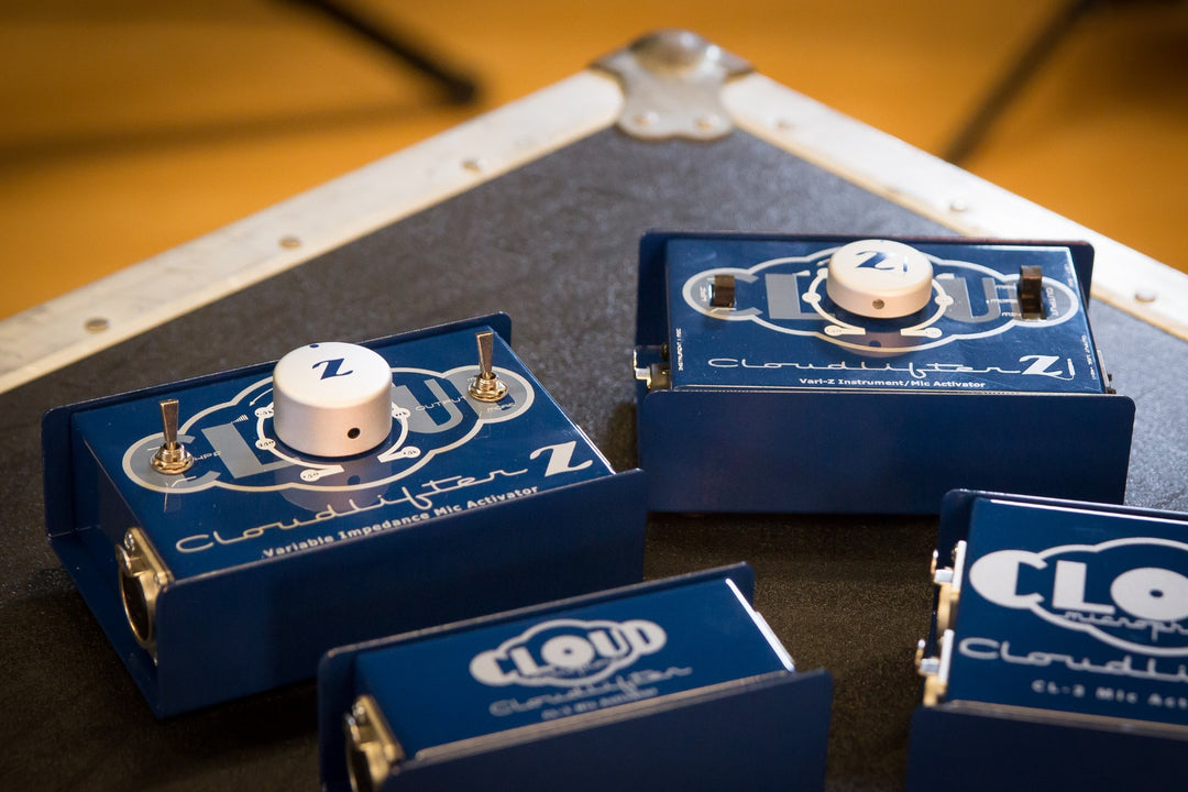 Cloud Microphones Cloudlifter CL-Z Mic Activator – Kraft Music