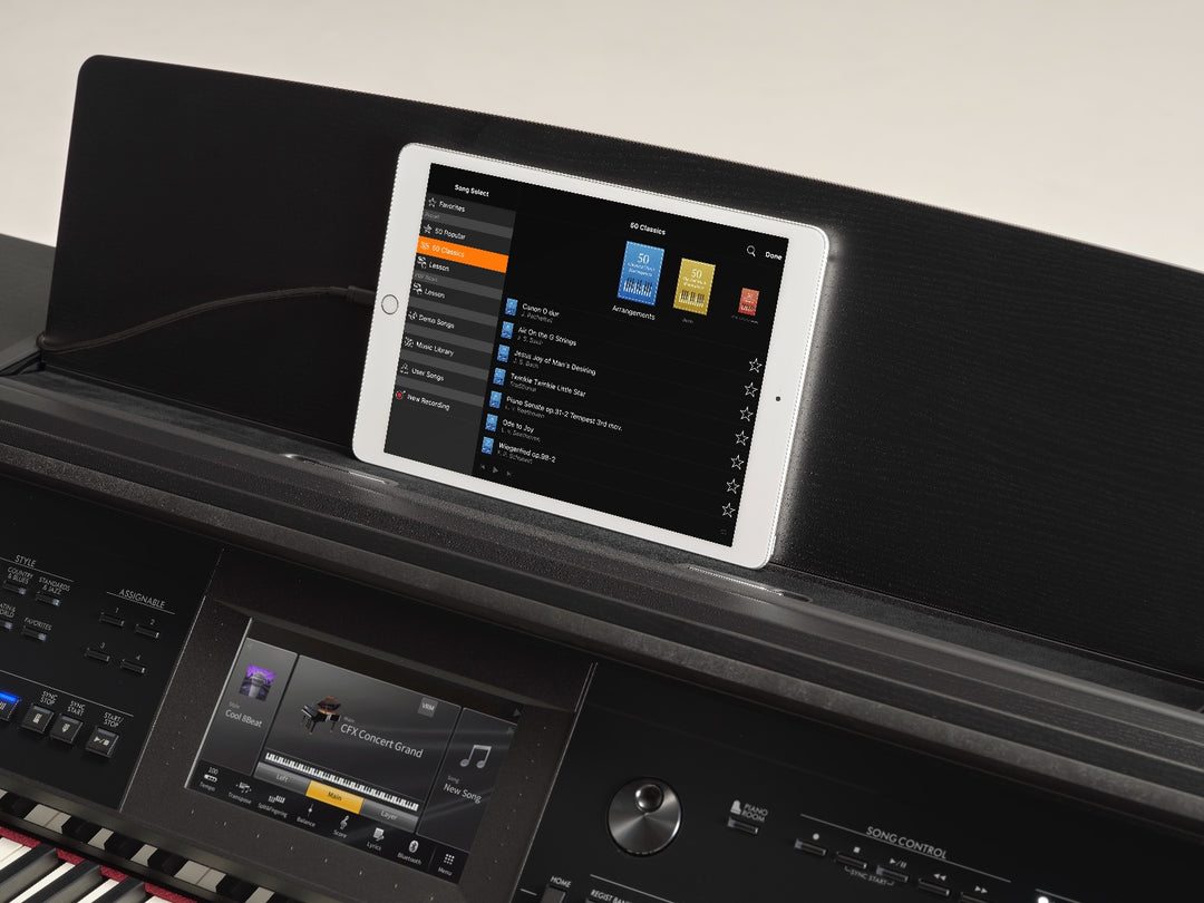 Yamaha Clavinova CVP-905 Digital Piano - Matte Black – Kraft Music