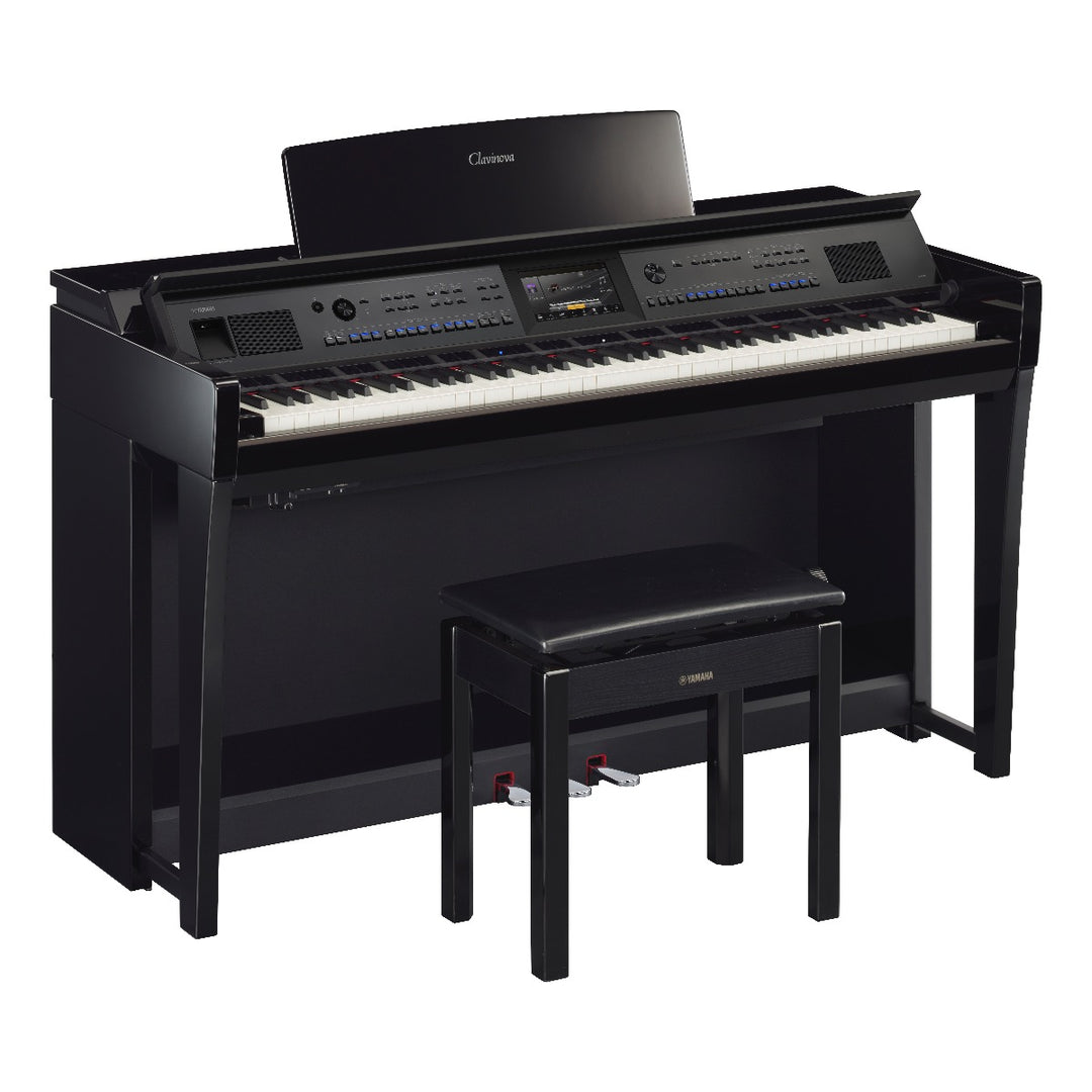 Yamaha Clavinova CVP-905 Digital Piano - Polished Ebony – Kraft Music