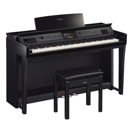 Yamaha Clavinova CVP-905 Digital Piano - Polished Ebony – Kraft Music