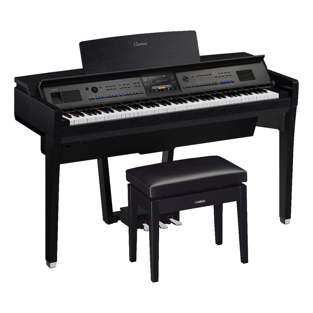 Yamaha Clavinova CVP-909 Digital Piano - Matte Black – Kraft Music