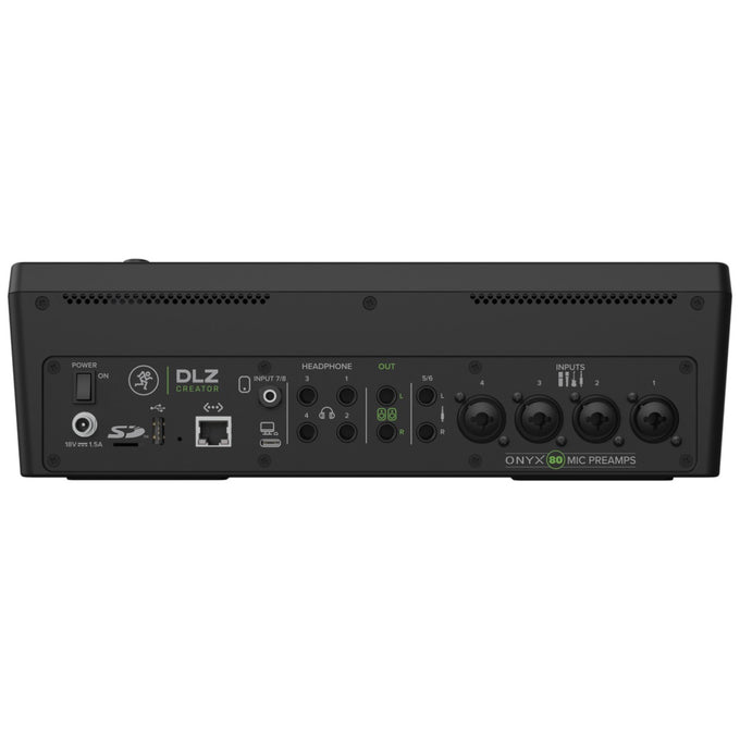 Mackie DLZ Creator Digital Podcasting/Streaming Mixer CABLE KIT – Kraft ...