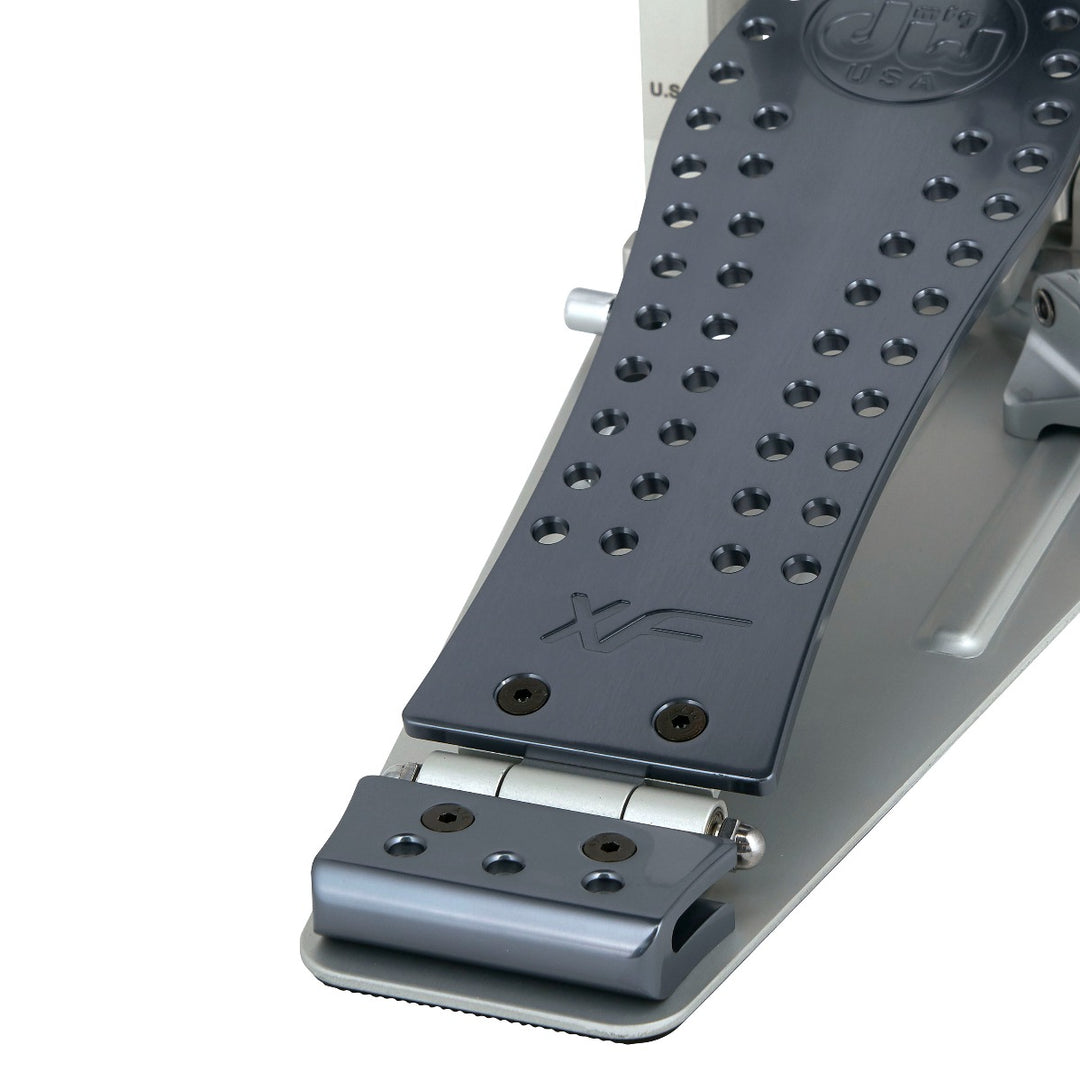DW MFG Series Machined Direct Drive Double Pedal w/ Extended Footboard ...