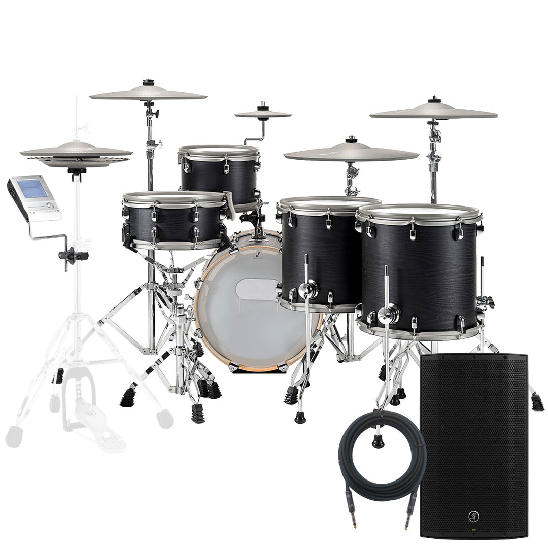 EFNOTE 5X Electronic Drum Set - Black Oak MONITOR KIT – Kraft Music