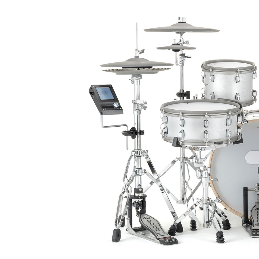 EFNOTE 7 Electronic Drum Set - White Sparkle – Kraft Music