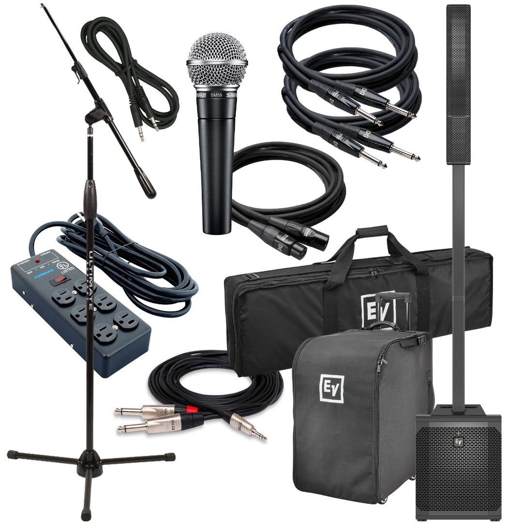 Electro-Voice Evolve 30M Portable Column System - Black STAGE RIG ...