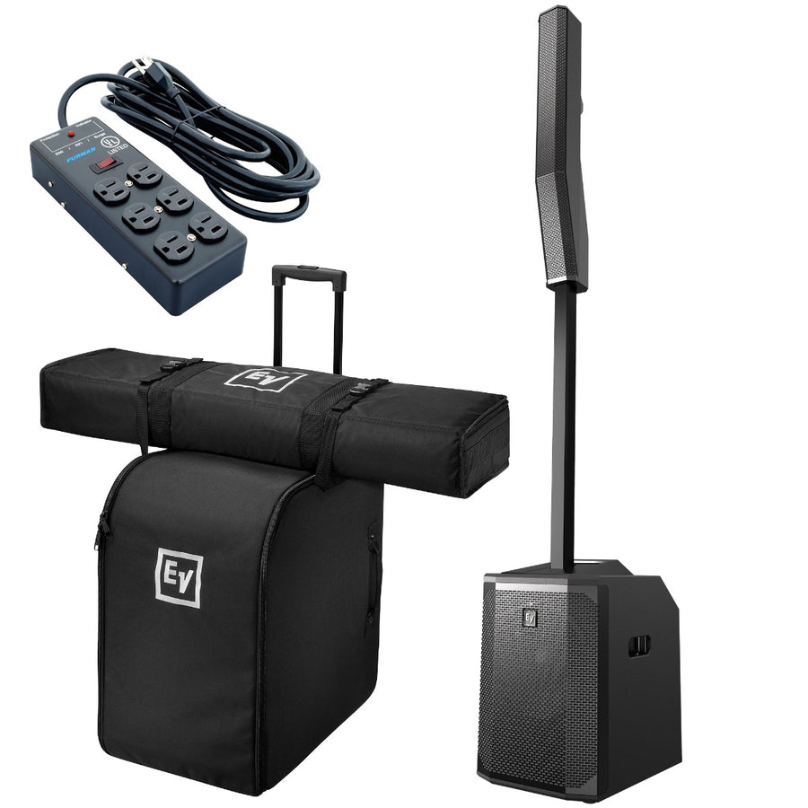 Electro-Voice EVOLVE 50 Column Speaker System - Black STAGE PAK – Kraft ...