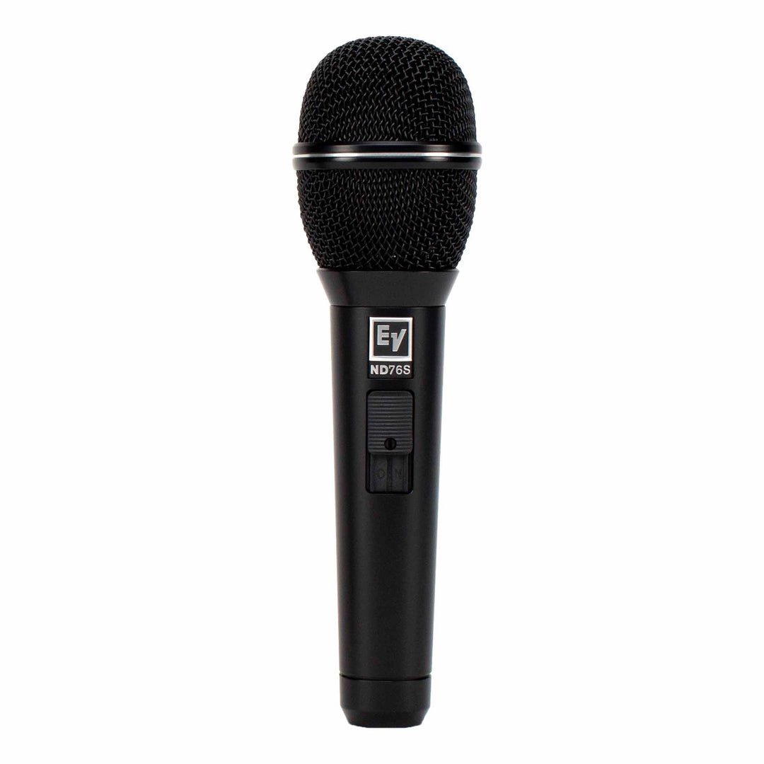 Electro-Voice ND76S Dynamic Vocal Mic with On/Off switch – Kraft Music
