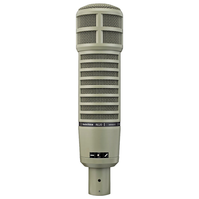 Electro-Voice RE20 Large-Diaphragm Dynamic Microphone – Kraft Music