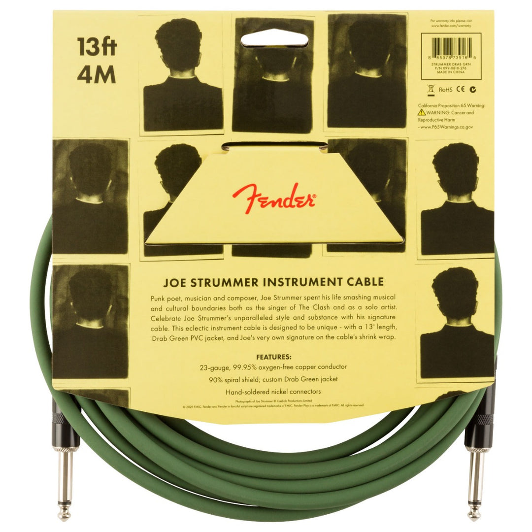 Fender Joe Strummer Instrument Cable – Kraft Music