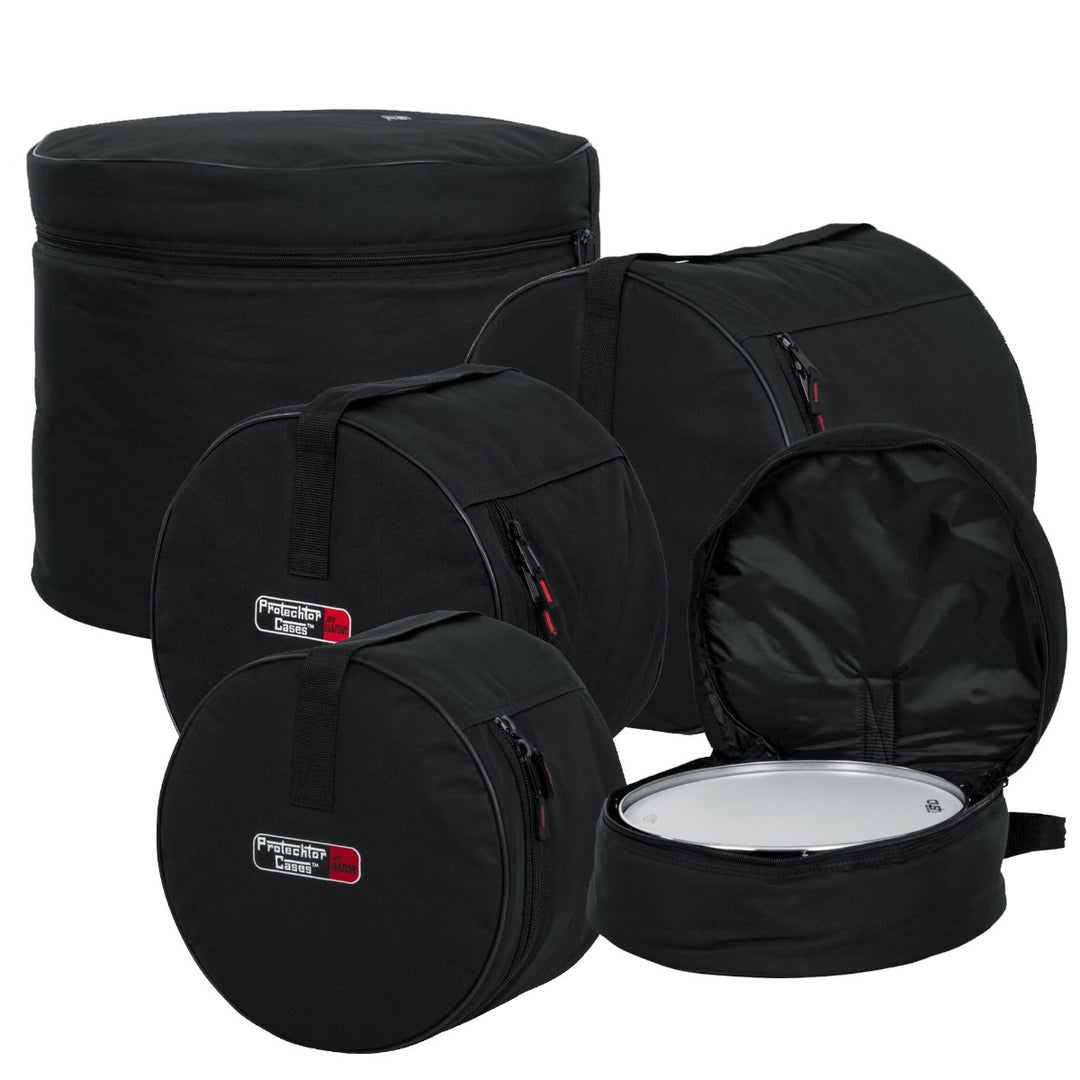 Gator Cases 5-Piece Basic Drum Case Set for Roland VAD506, VAD507, and ...