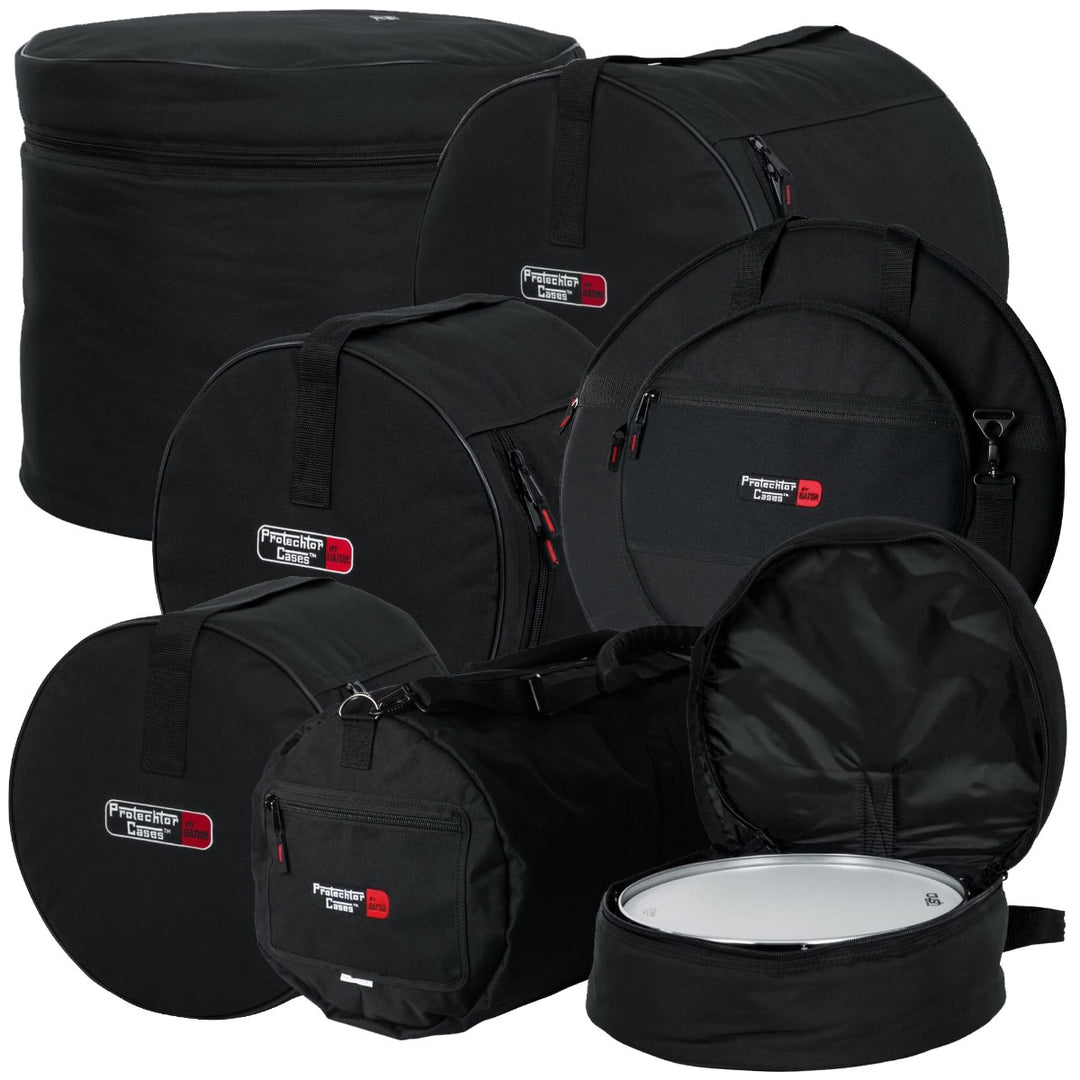 Gator Cases 5-Piece Complete Drum Case Set for Roland VAD506, VAD507 ...