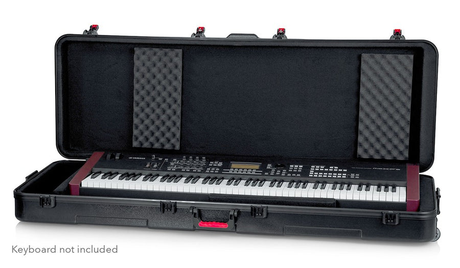 Gator Cases GTSA-KEY88 TSA ATA Molded 88-Note Keyboard Case with Wheel – Kraft Music