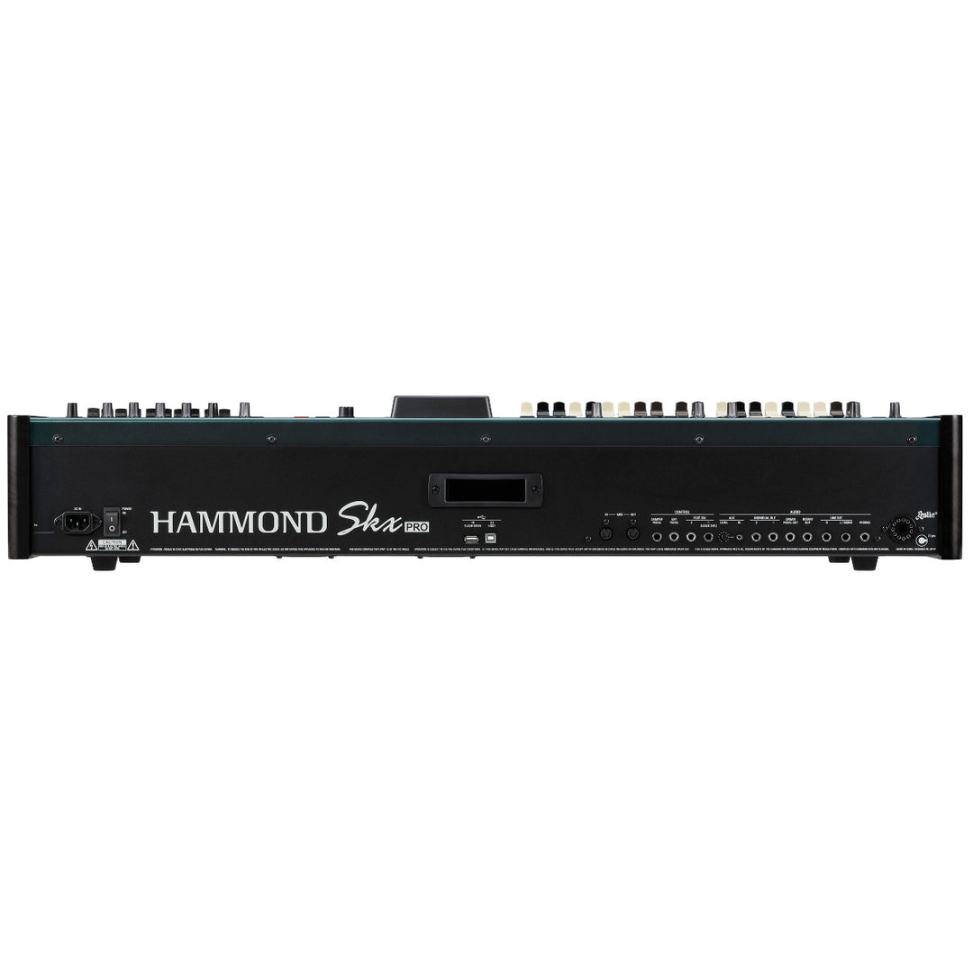 Hammond Skx Pro Dual Manual Stage Keyboard KEY ESSENTIALS BUNDLE ...