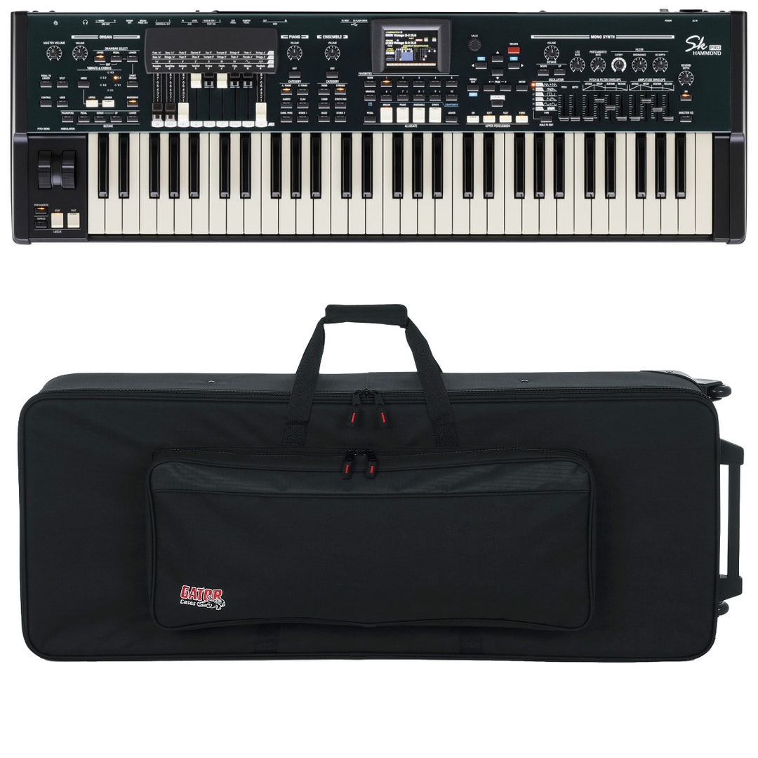 Hammond SK Pro 61 Portable Organ CARRY BAG KIT – Kraft Music