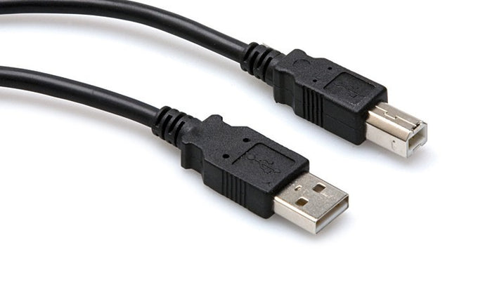 Hosa USB-205AB 5' High Speed USB Cable Type A to Type B - 5' – Kraft Music
