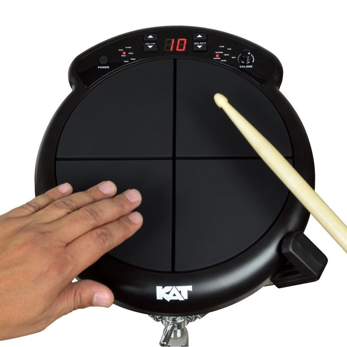 KAT Percussion KTMP1 Electronic Drum & Percussion Pad Sound Module ...