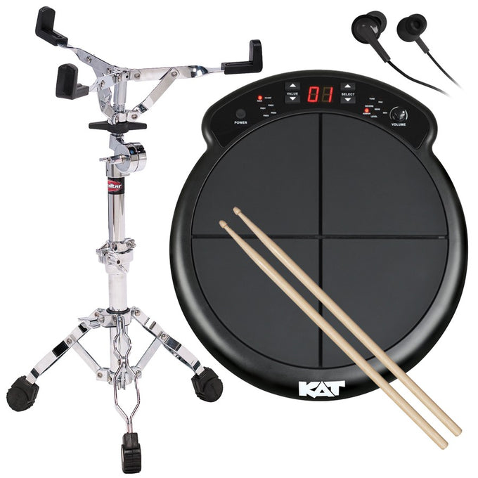 KAT Percussion KTMP1 Electronic Drum & Pad Sound Module DRUM ESSENTIAL ...