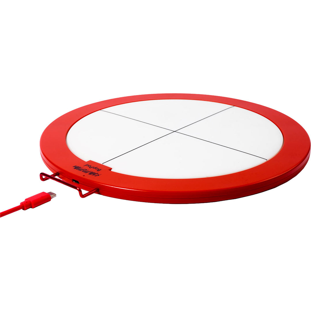 Keith McMillen Instruments BopPad Red USB-C Smart Fabric Drum Pad MIDI – Kraft Music