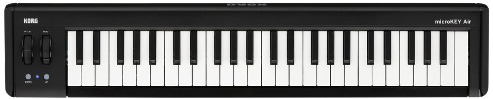 Korg microKEY Air-49 Bluetooth MIDI Keyboard Controller – Kraft Music