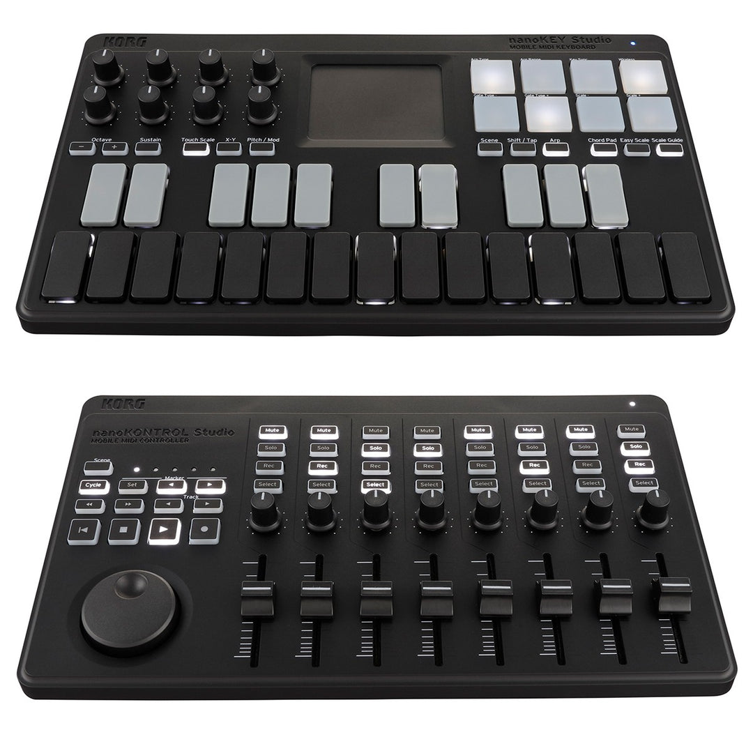 Korg nanoSTUDIO Series 2-IN-1 BUNDLE – Kraft Music