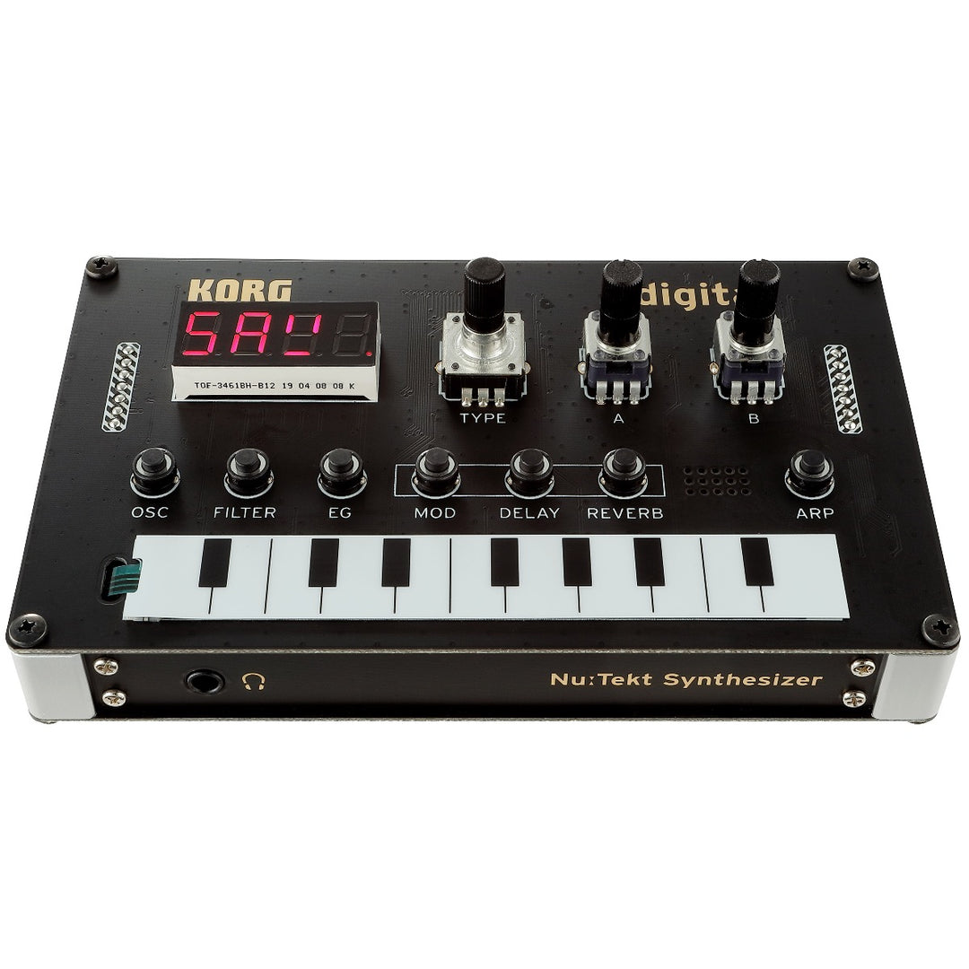 Korg Nu:Tekt NTS-1 Digital Kit DIY Programmable Synthesizer POWER & CA ...