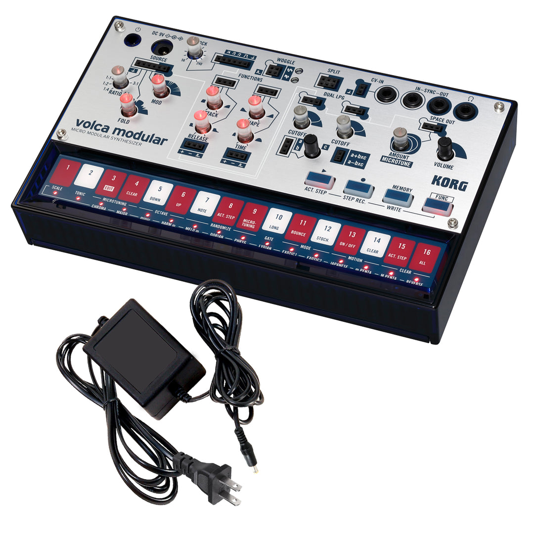 Korg Volca Modular Micro Modular Synthesizer POWER KIT – Kraft Music