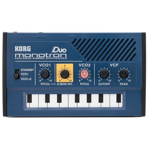Korg Monotron DUO Analogue Ribbon Synthesizer – Kraft Music