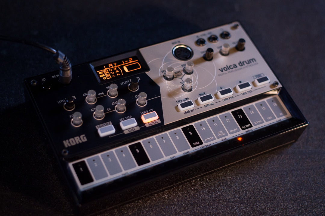 Korg Volca Drum Digital Percussion Synthesizer – Kraft Music