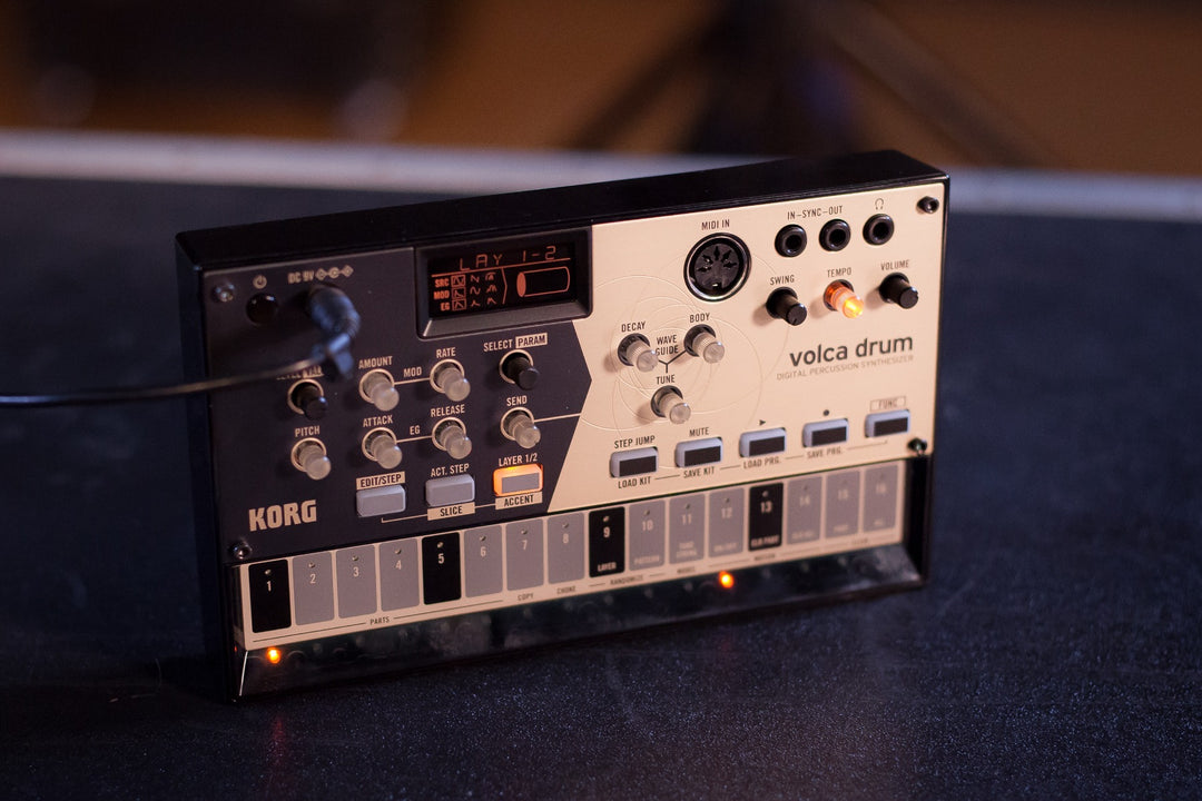 Korg Volca Drum Digital Percussion Synthesizer – Kraft Music