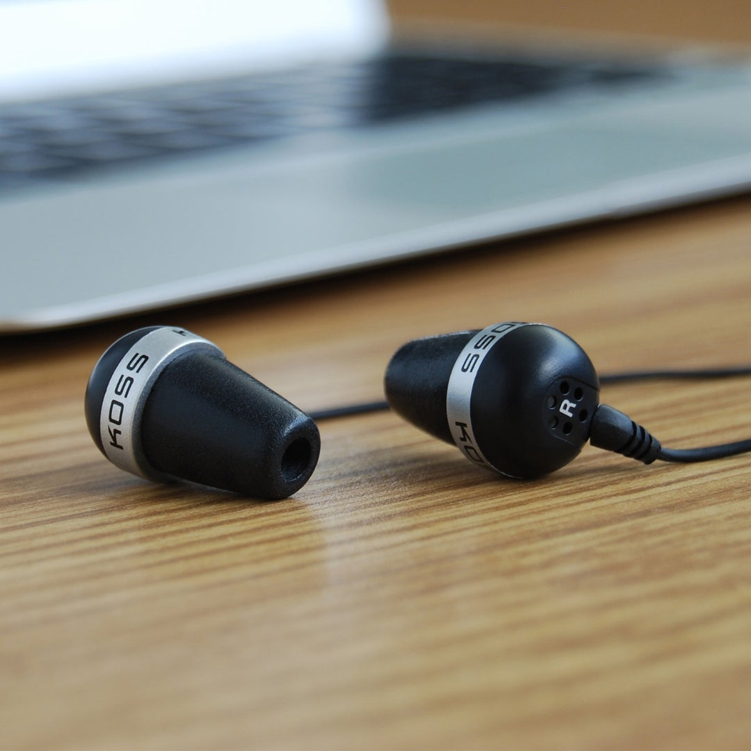 Koss PLUG Earbuds and In Ear Headphones – Kraft Music