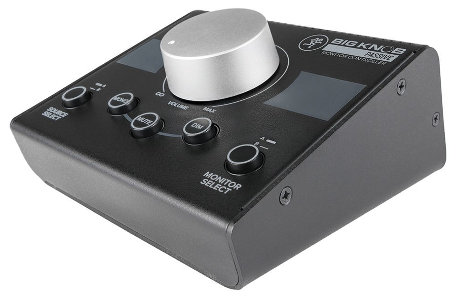 Mackie Big Knob Passive Monitor Controller – Kraft Music
