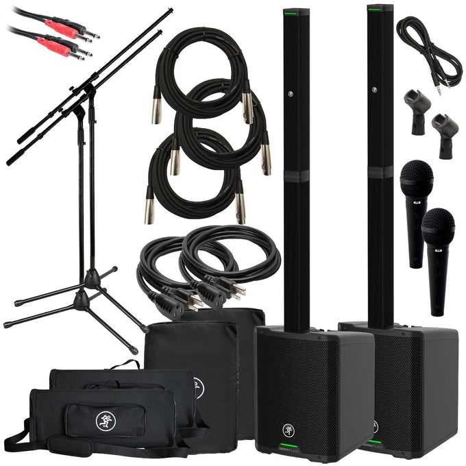 Mackie SRM-Flex Portable Column PA System STAGE RIG – Kraft Music