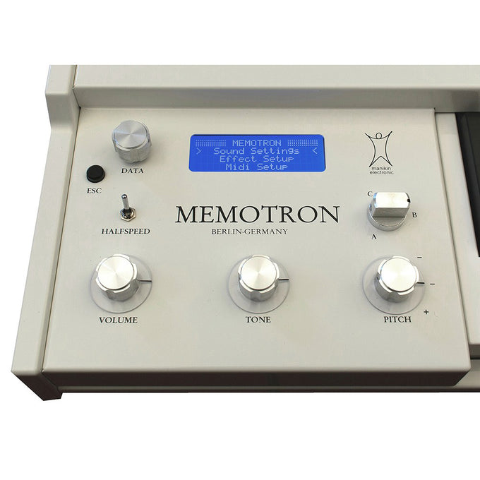 Manikin Electronic Memotron M2K Keyboard – Kraft Music