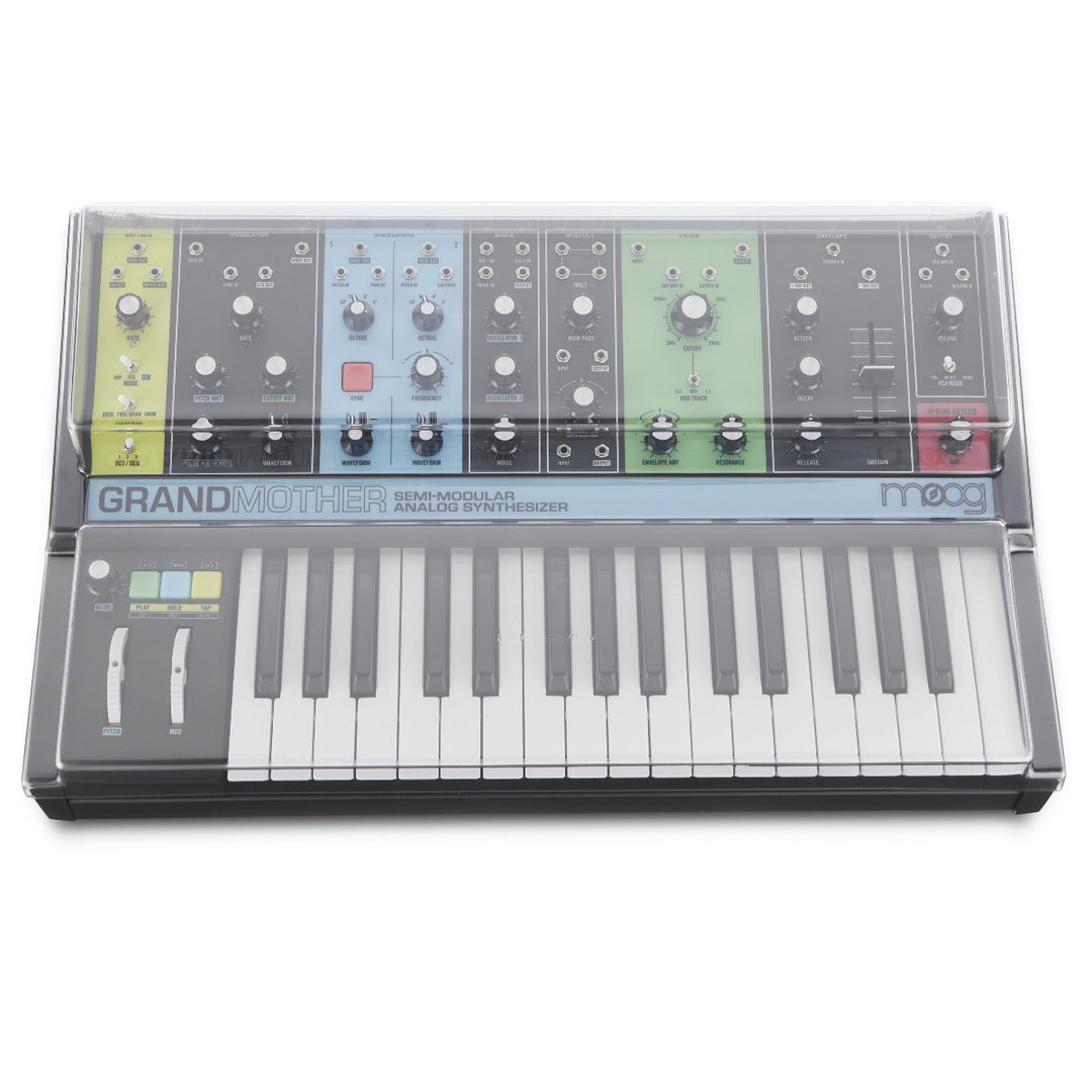 Decksaver Moog Grandmother Cover – Kraft Music
