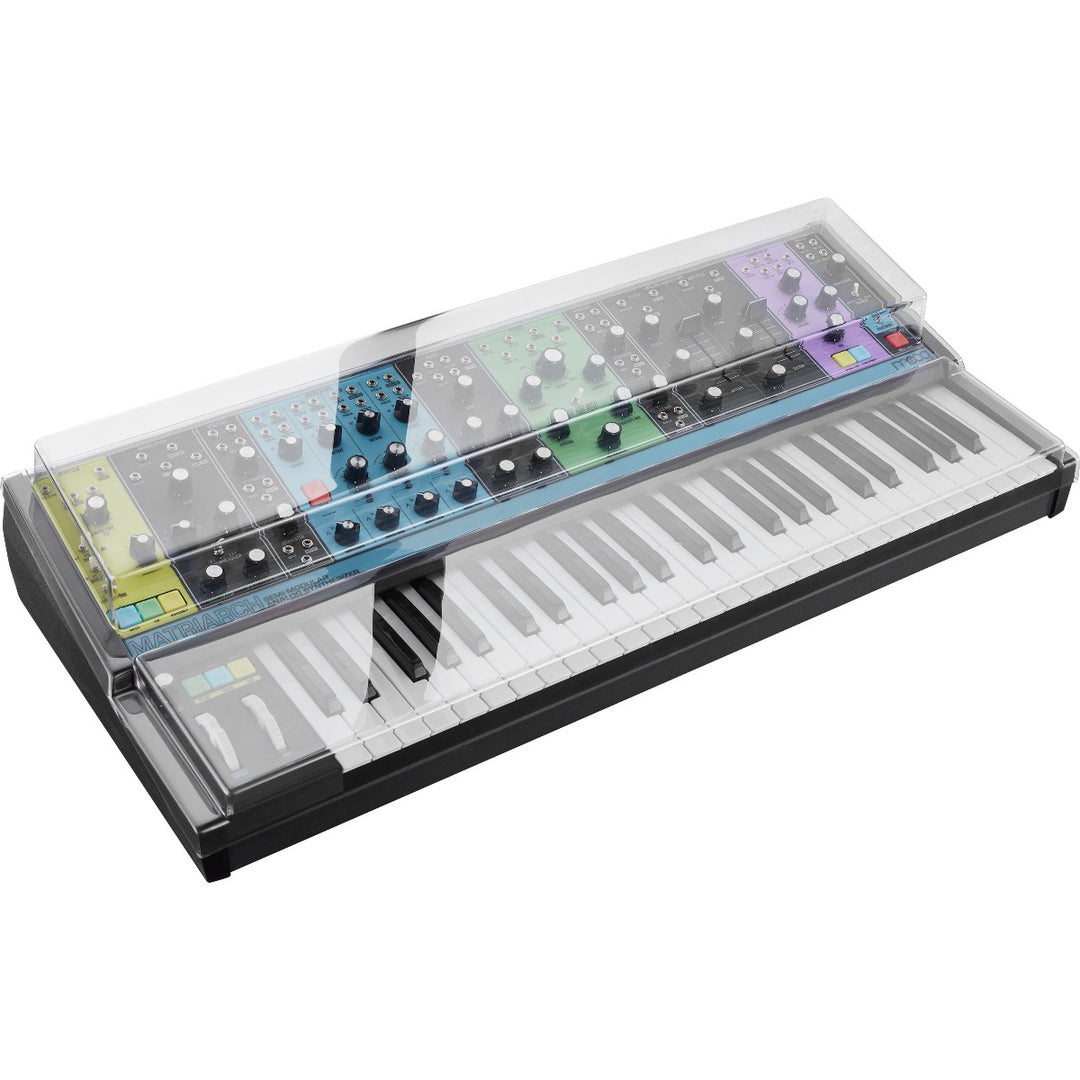 Decksaver Moog Matriarch / Matriarch Dark Cover – Kraft Music
