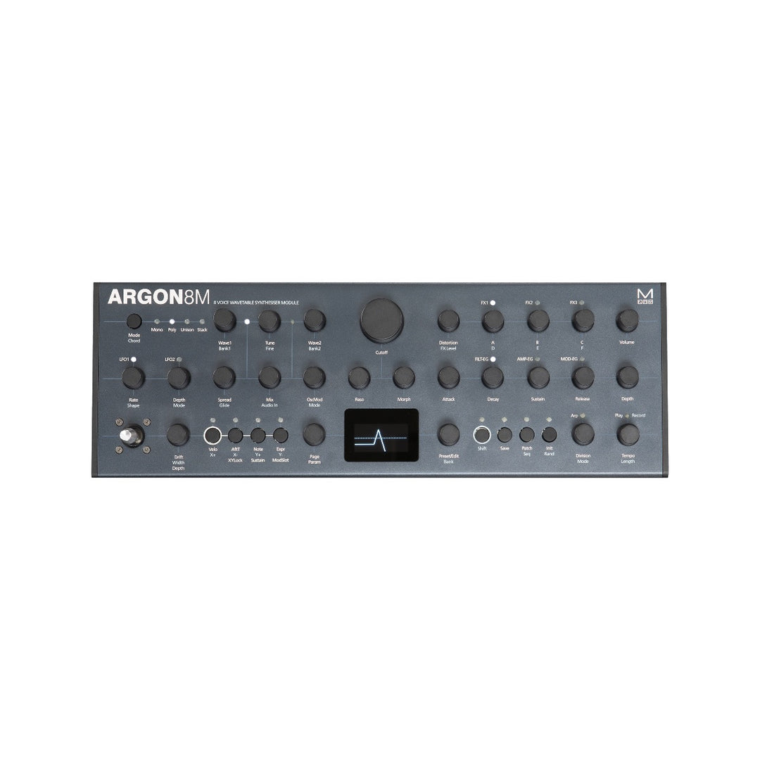 Modal Electronics Argon8M Polyphonic Wavetable Synthesizer Module CONT ...