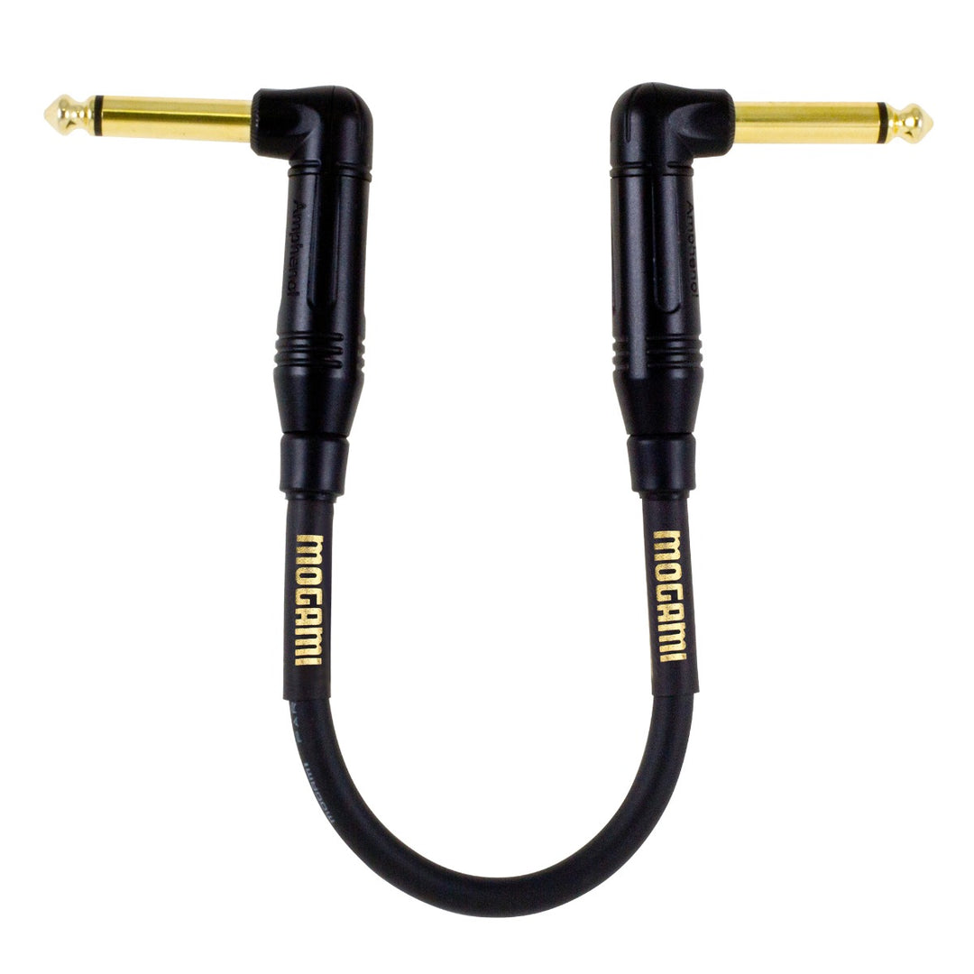 Mogami Gold Instrument RR Cable - 1' – Kraft Music