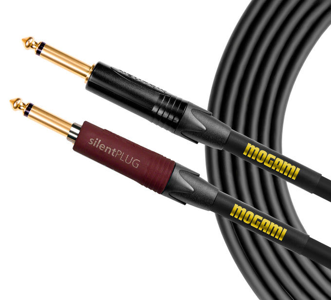 Mogami Gold Instrument Silent S Cable - 18' – Kraft Music