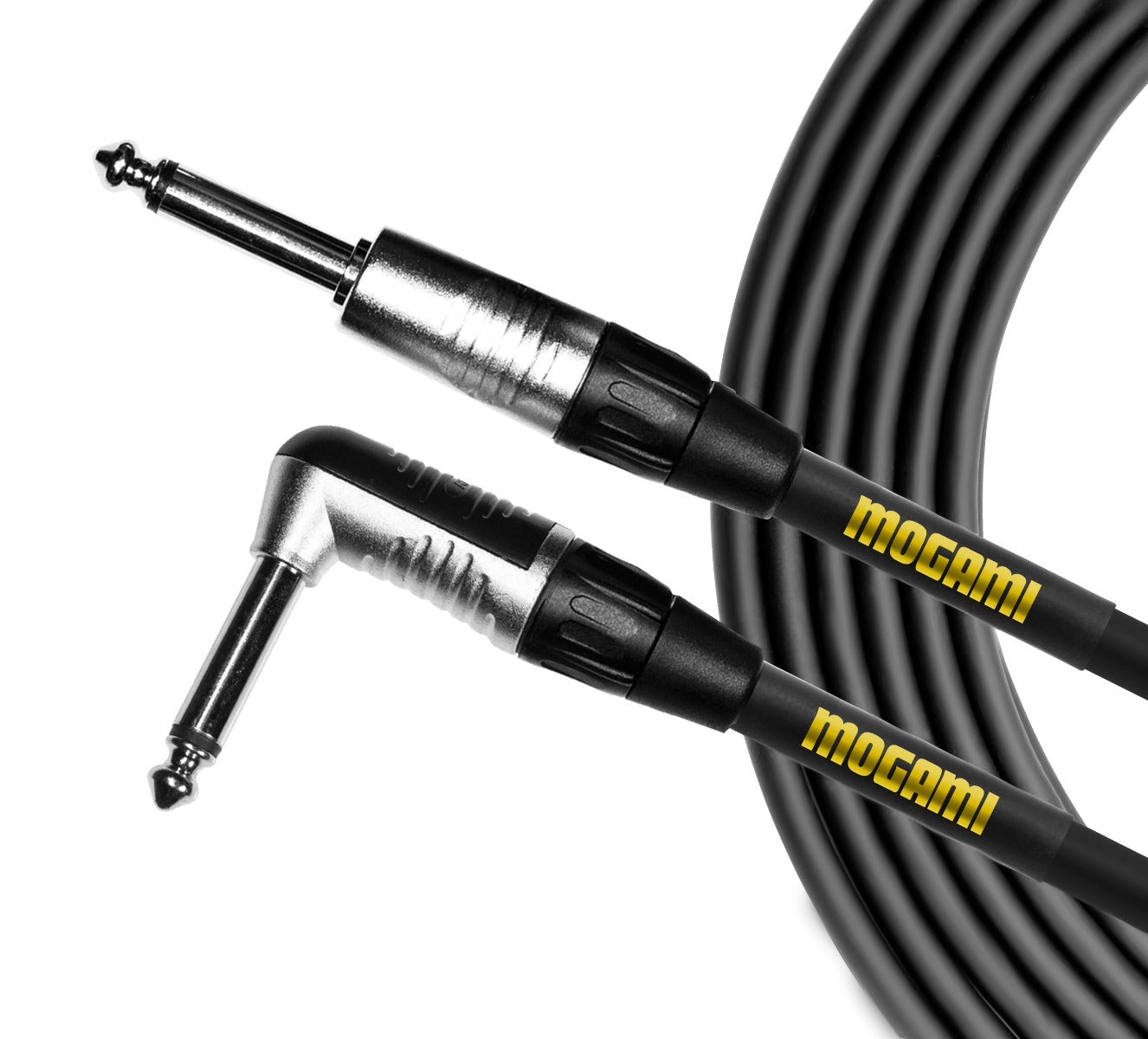 Mogami CorePlus 1/4" Instrument R Cable - 10' – Kraft Music