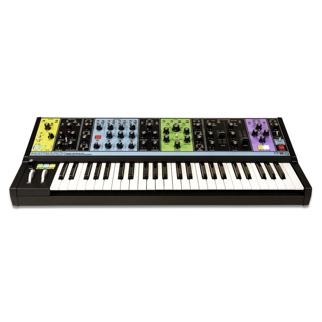 Moog Matriarch Semi-Modular 4-Note Paraphonic Analog Synthesizer ...