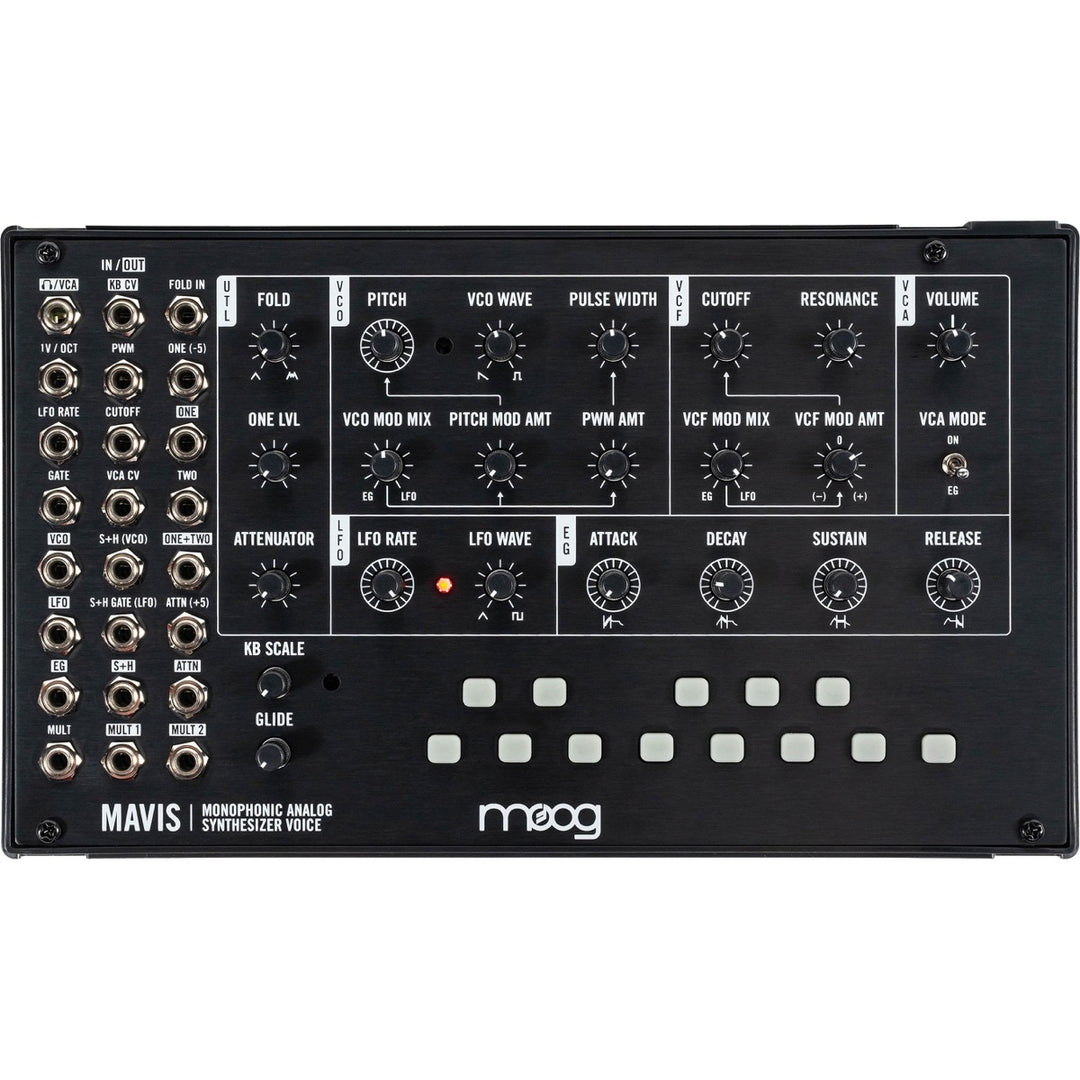 Moog Mavis Build-it-Yourself Analog Synthesizer – Kraft Music