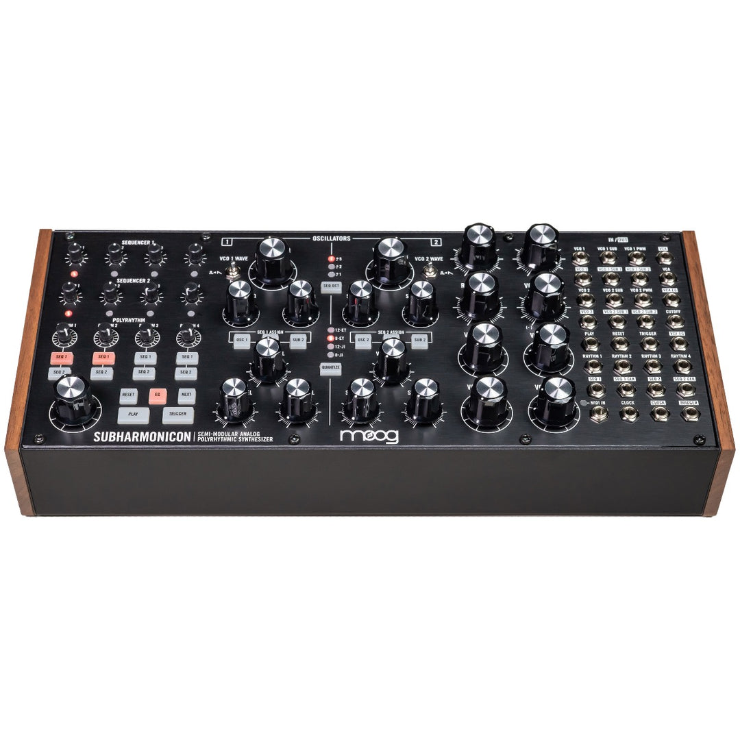 Moog Subharmonicon Semi-Modular Analog Polyrhythmic Synthesizer – Kraft Music