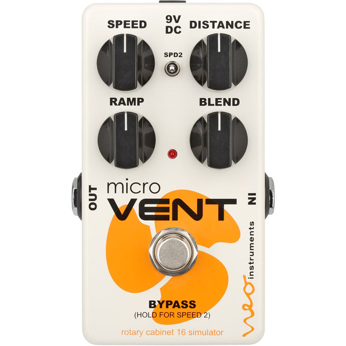 Neo Instruments Micro Vent 16 Rotary Effects Pedal – Kraft Music