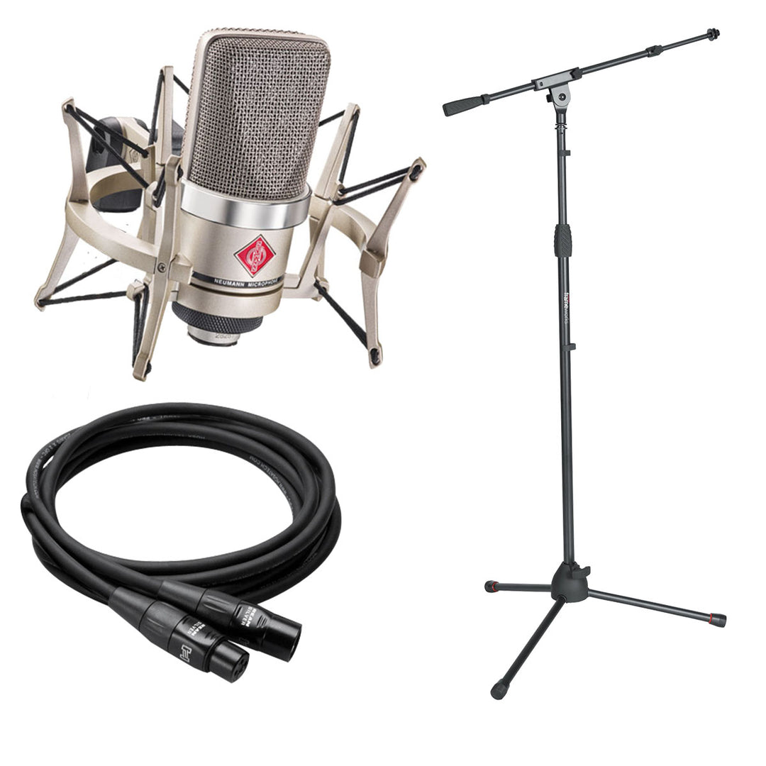 Neumann TLM 102 Studio Set with EA 4 Shockmount PERFORMER PAK – Kraft Music